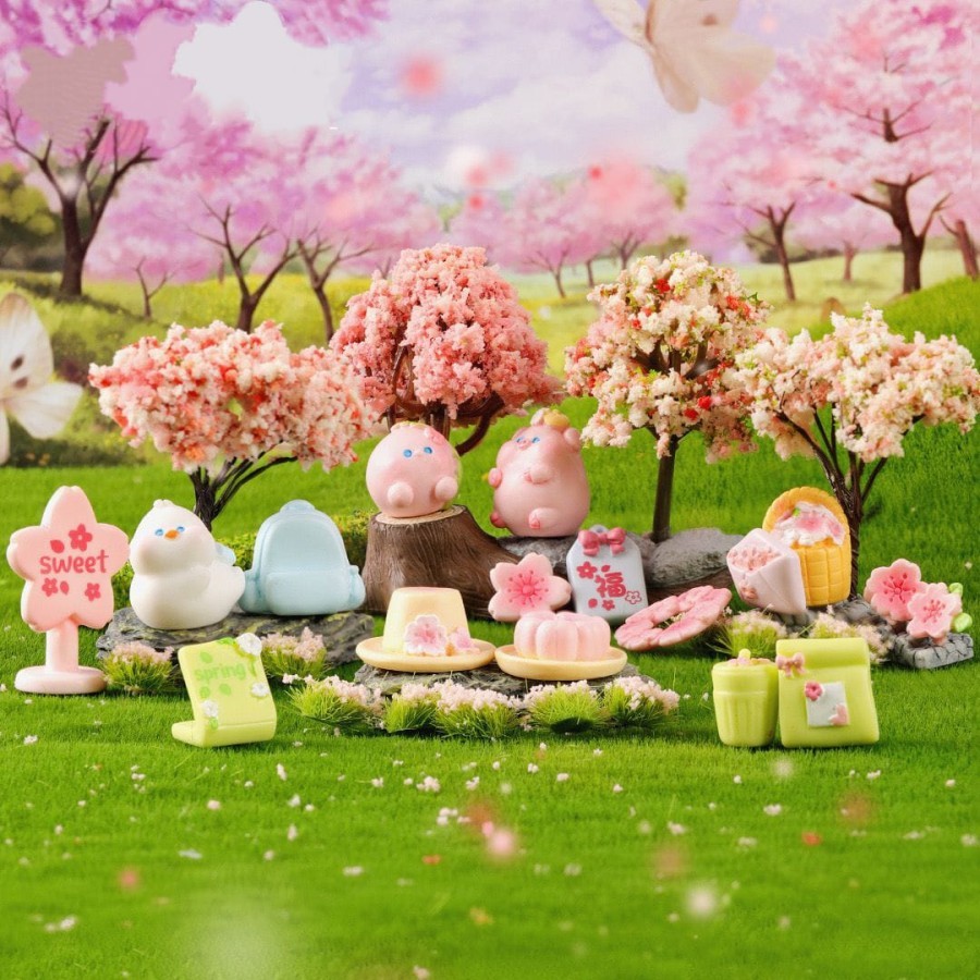 Jual Miniatur Tanaman Bunga Semak Plastik Bulan Miniatur Rumput Mainan ...