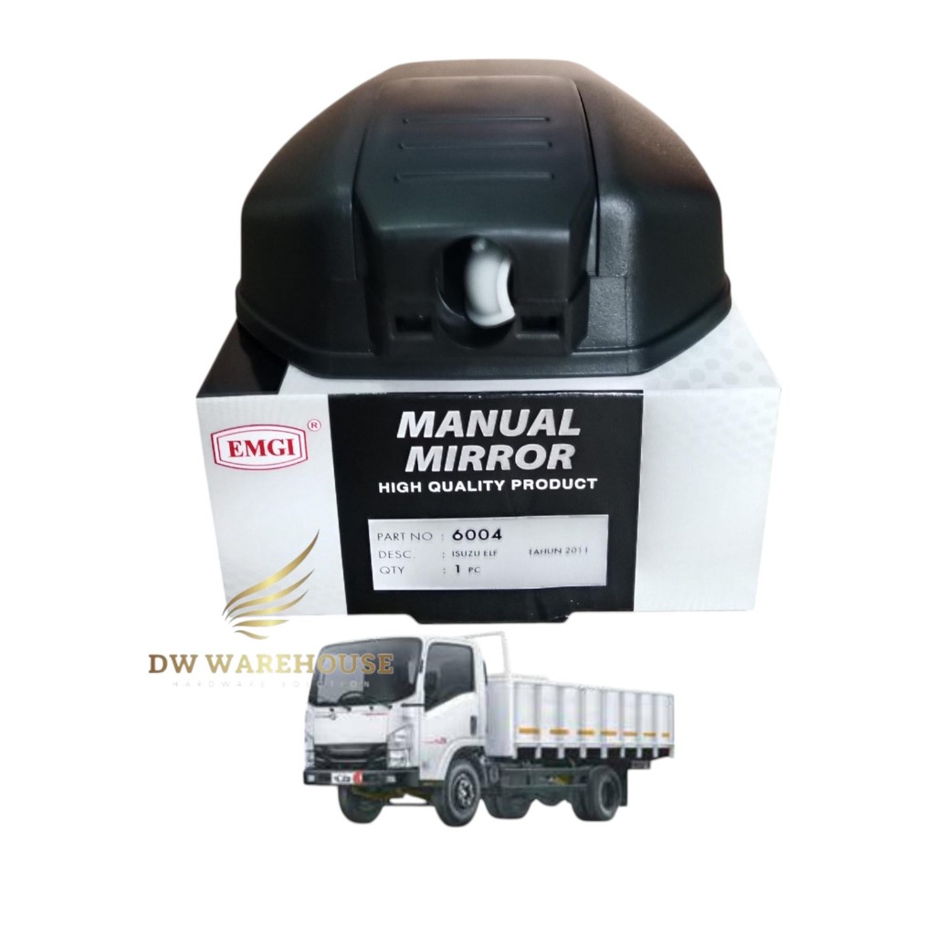 Jual EMGI 6004 Kaca Spion ISUZU ELF NKR-71/ NMR-71 | Shopee Indonesia