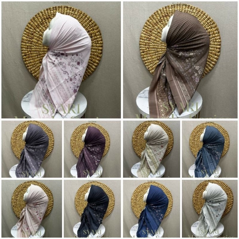Jual VOAL PRINTING SUBLIM MOTIF SYARI / JUMBO | Shopee Indonesia