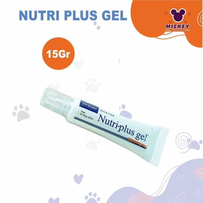 Jual Nutriplus gel Nutri Plus gel 15gr Vitamin Kucing | Shopee Indonesia