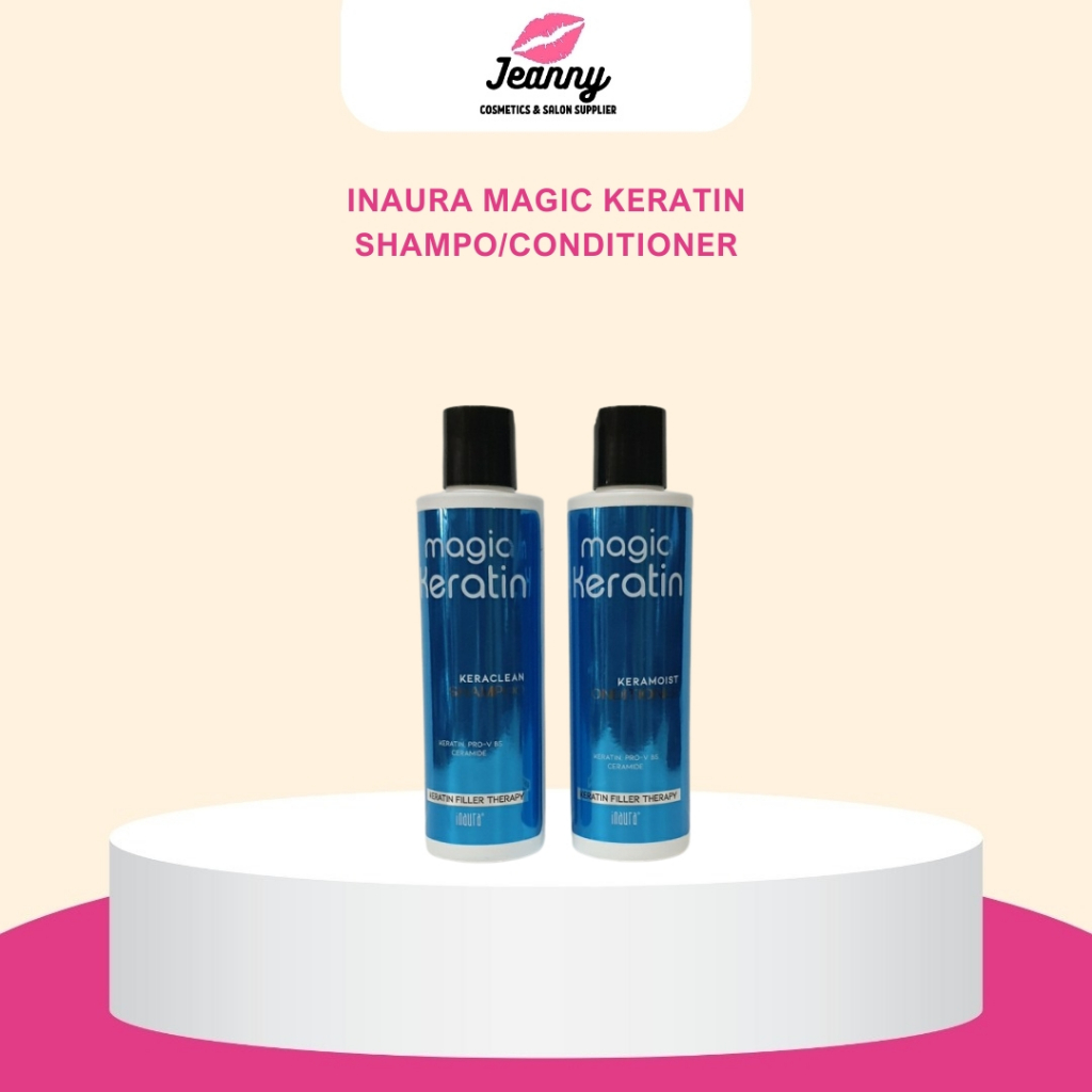 Jual Inaura Magic Keratin Shampo/Conditioner | Shopee Indonesia