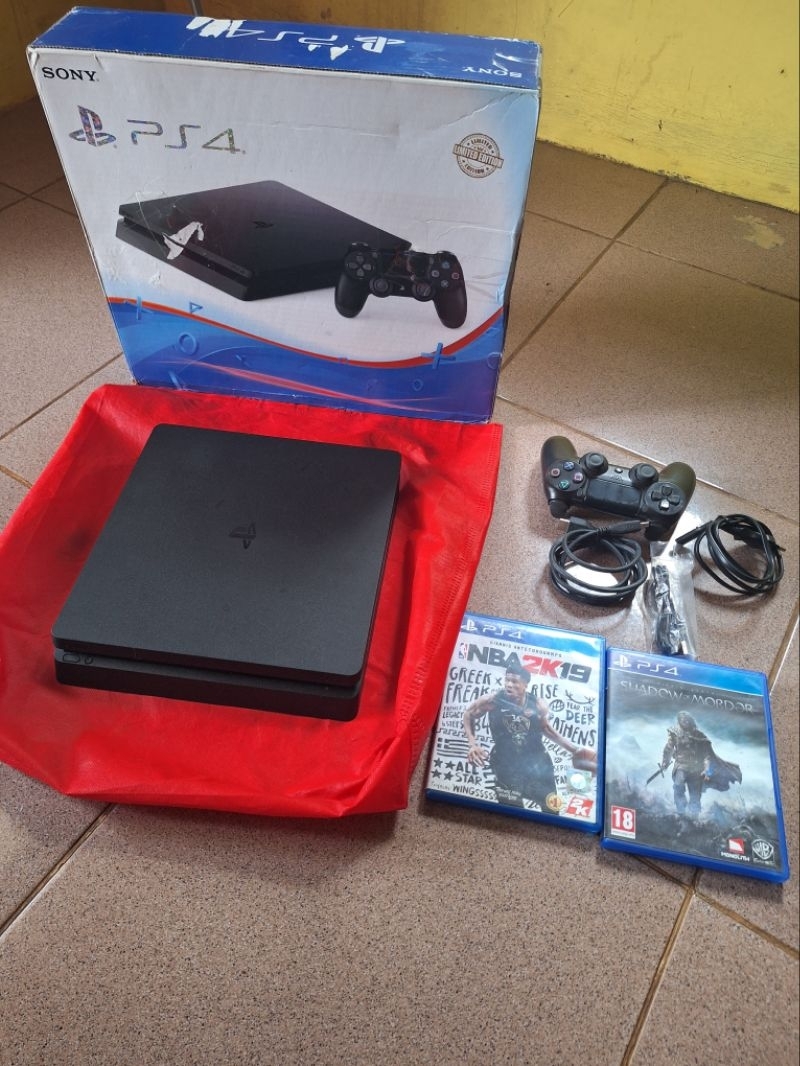 Jual ps4 slim 500gb original seri 22 | Shopee Indonesia
