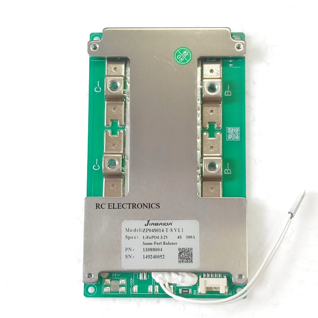 Jual BMS 4S 12V 100A JBD Lifepo4 ( Support Series connection ) | Shopee Indonesia
