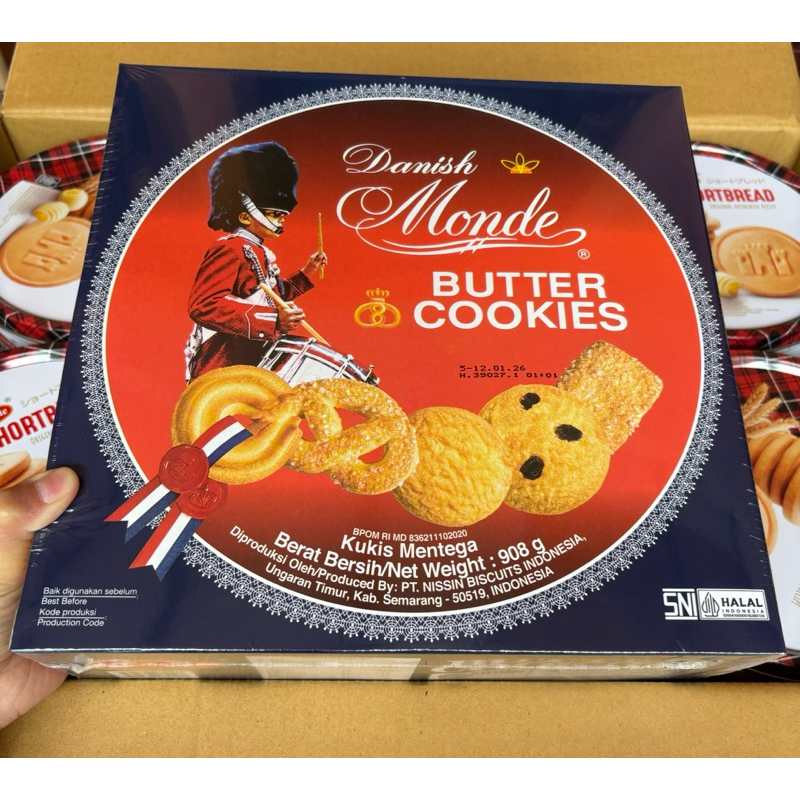 Jual agen distributor makanan ringan snack hamper lebaran biskuit monde ...