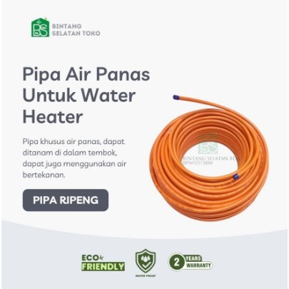 Jual PIPA AIR PANAS UNTUK WATER HEATER/ PIPA RIPENG | Shopee Indonesia