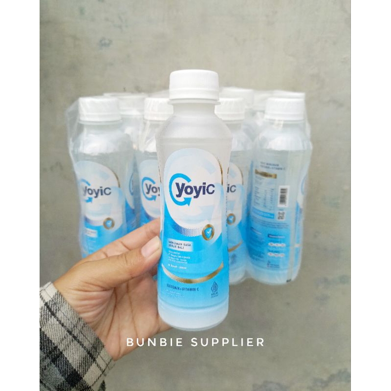 Jual YOYIC Minuman Isotonik Plus Vitamin C 200ml Isi 12pcs (KRAT) | Shopee Indonesia