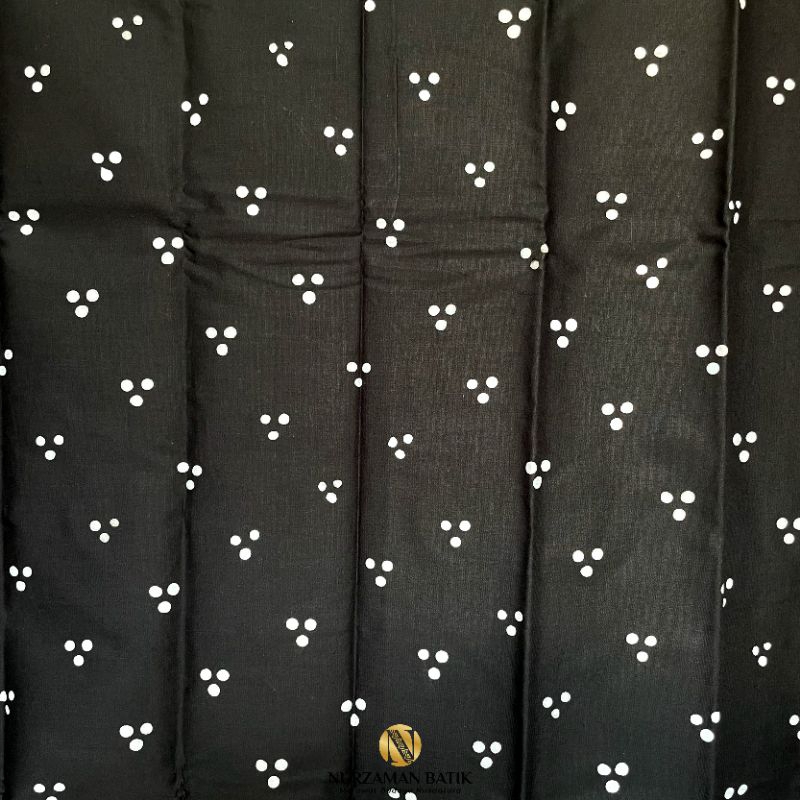 Jual Kain Batik Modern Motif Titik Tiga | Nurzaman Batik | Shopee Indonesia