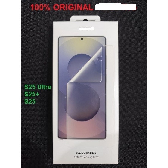 Jual Anti-reflecting Film Galaxy S25 Ultra S25+ S25 Plus Screen Protector Original 100% | Shopee ...