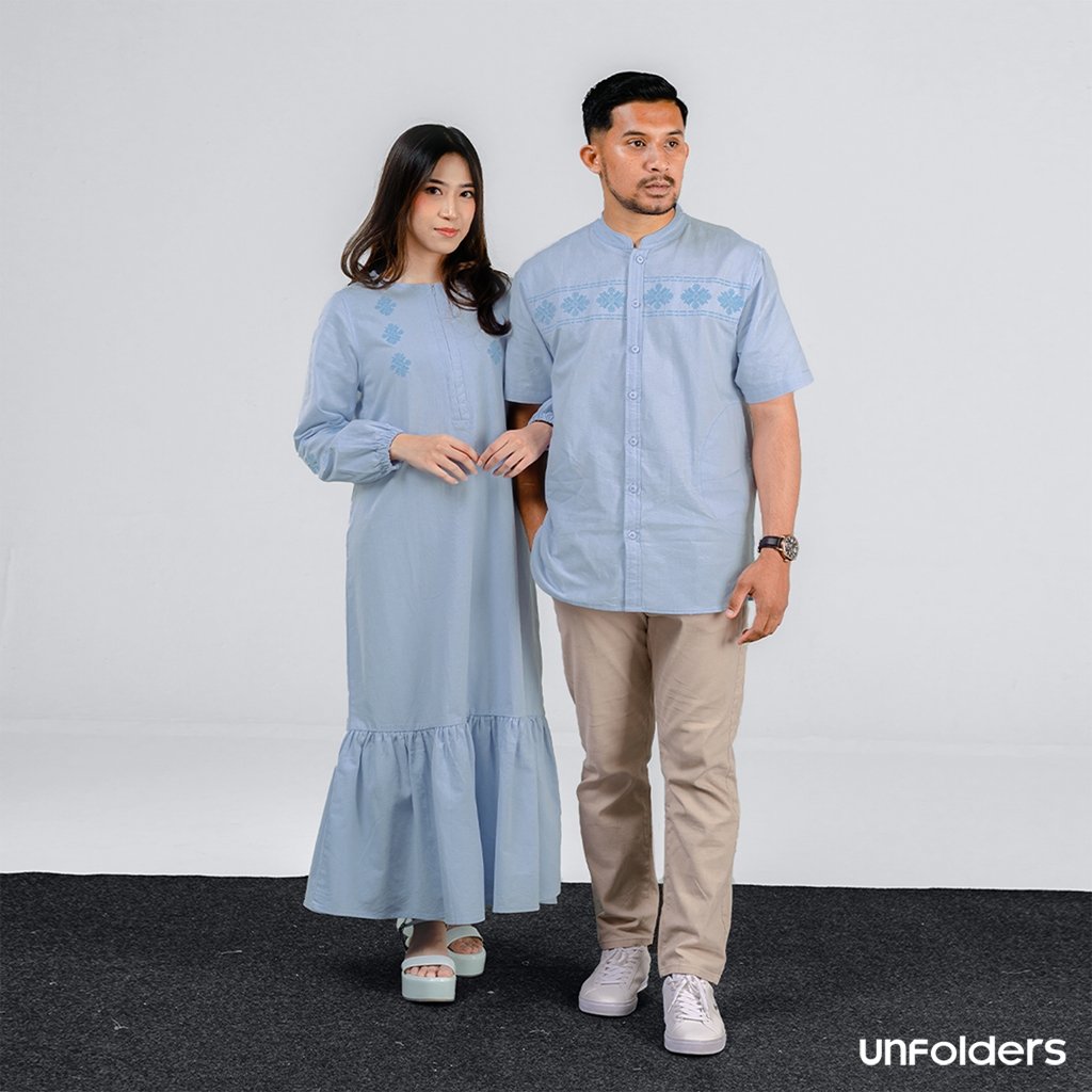 Jual Unfolders | Rafasya Sarimbit Collection Koko dan Dress Hari Raya ...