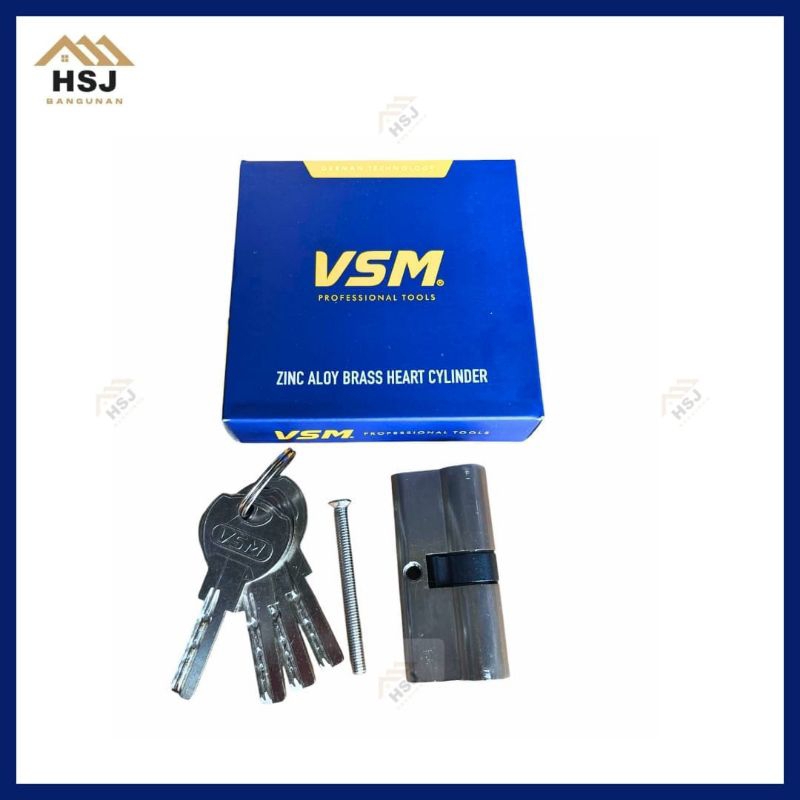 Jual Silinder Kunci Pintu 60 mm Kunci Komputer / Anak Kunci Ukuran Tanggung (29mm) | Shopee ...