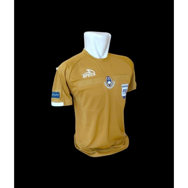 Jual BAJU WASIT LIGA 1 | SPECS | 2020 / 2025 ( LOGO SAKU REFEREE PSSI ...