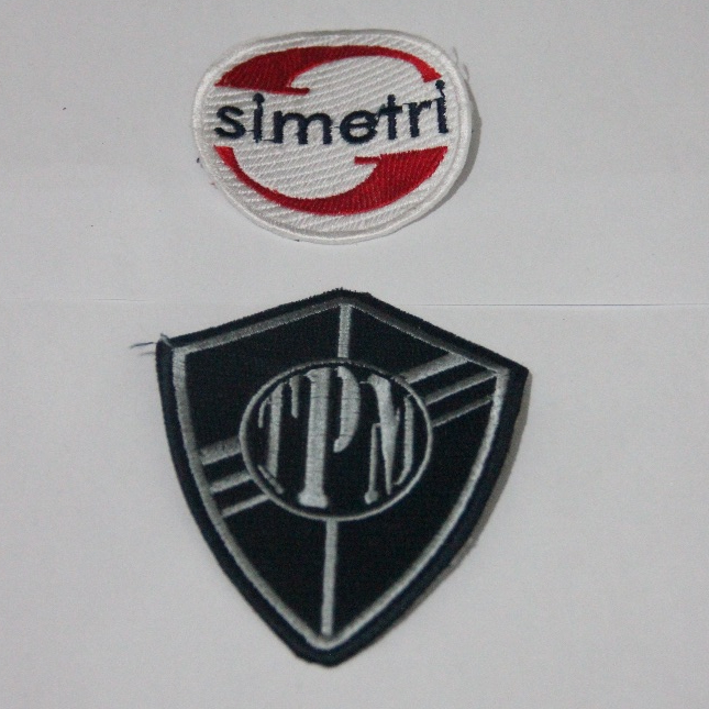 Jual Badge Logo Perusahaan SIMETRI | TPM | Shopee Indonesia