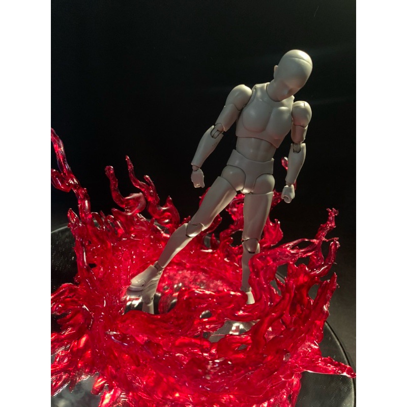 Jual effect base fire untuk figure medium shf gundam marvel legend ...