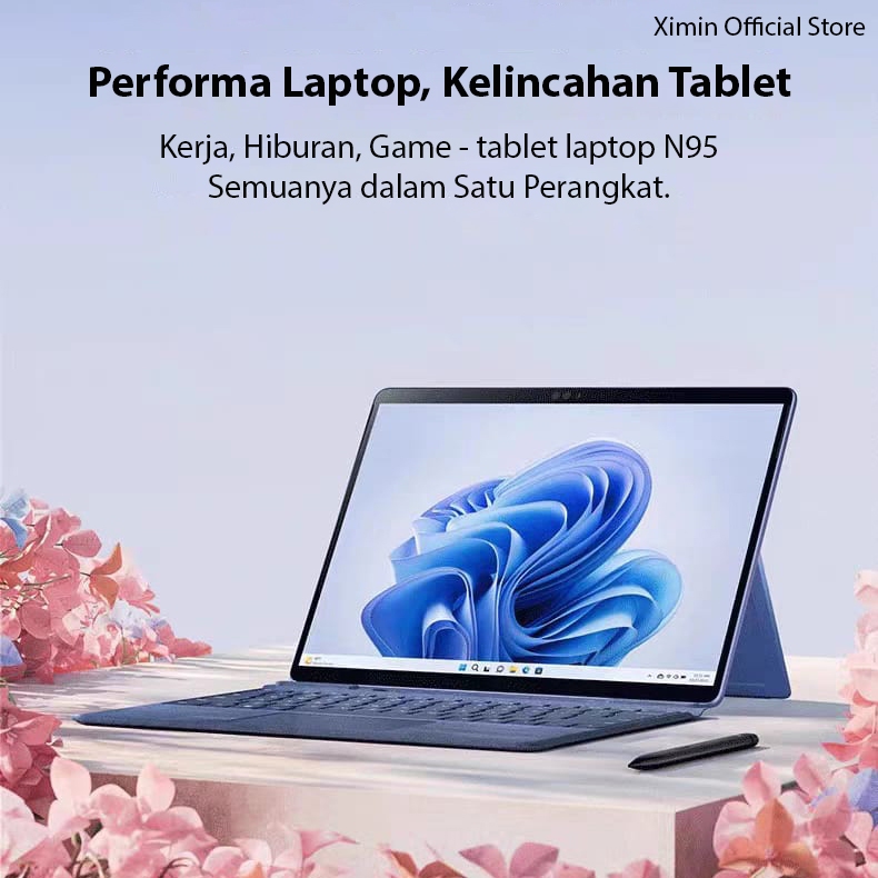 Jual 【Xim PC】Tablet Laptop Intel Core N95 Terbaru 2024 untuk Kantor ...