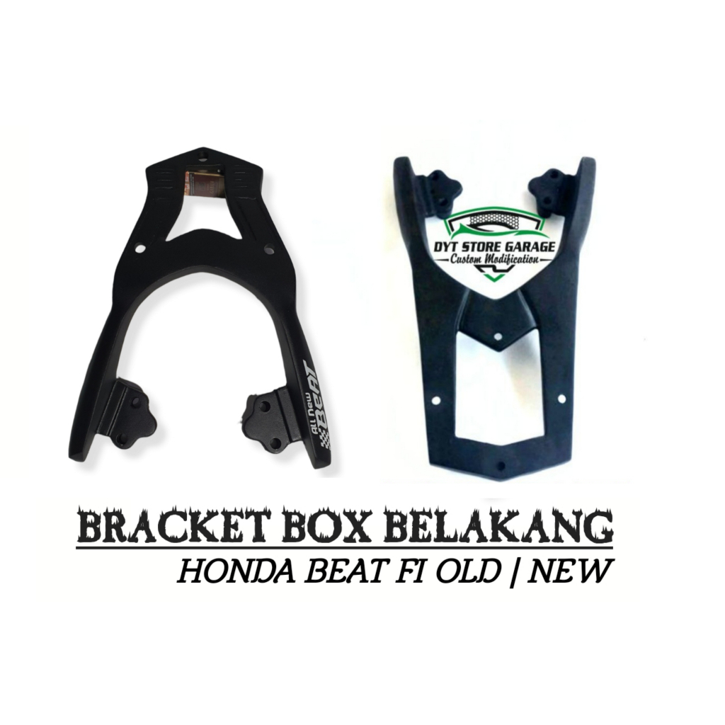 Jual Behel Begel Box Belakang Honda Beat Fi | Bracket Breket Box ...