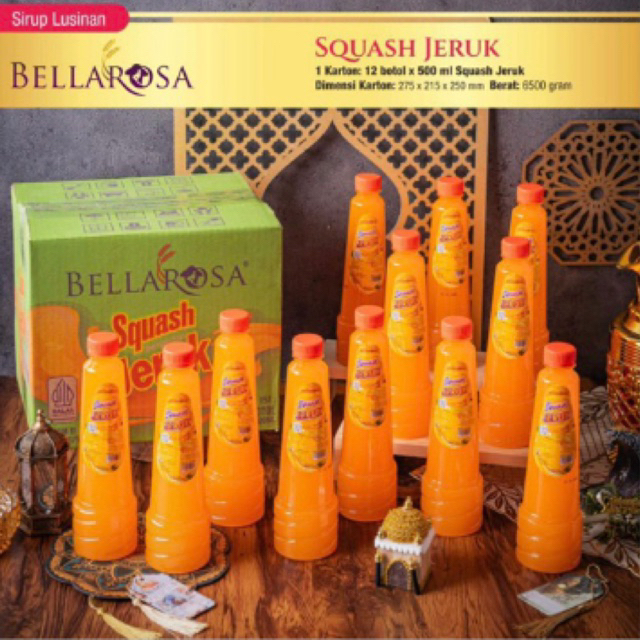 Jual sirup bellarosa 500ml kemasan botol plastik | Shopee Indonesia