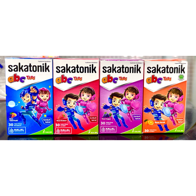 Jual SAKATONIK ABC ISI 30TABS | Shopee Indonesia
