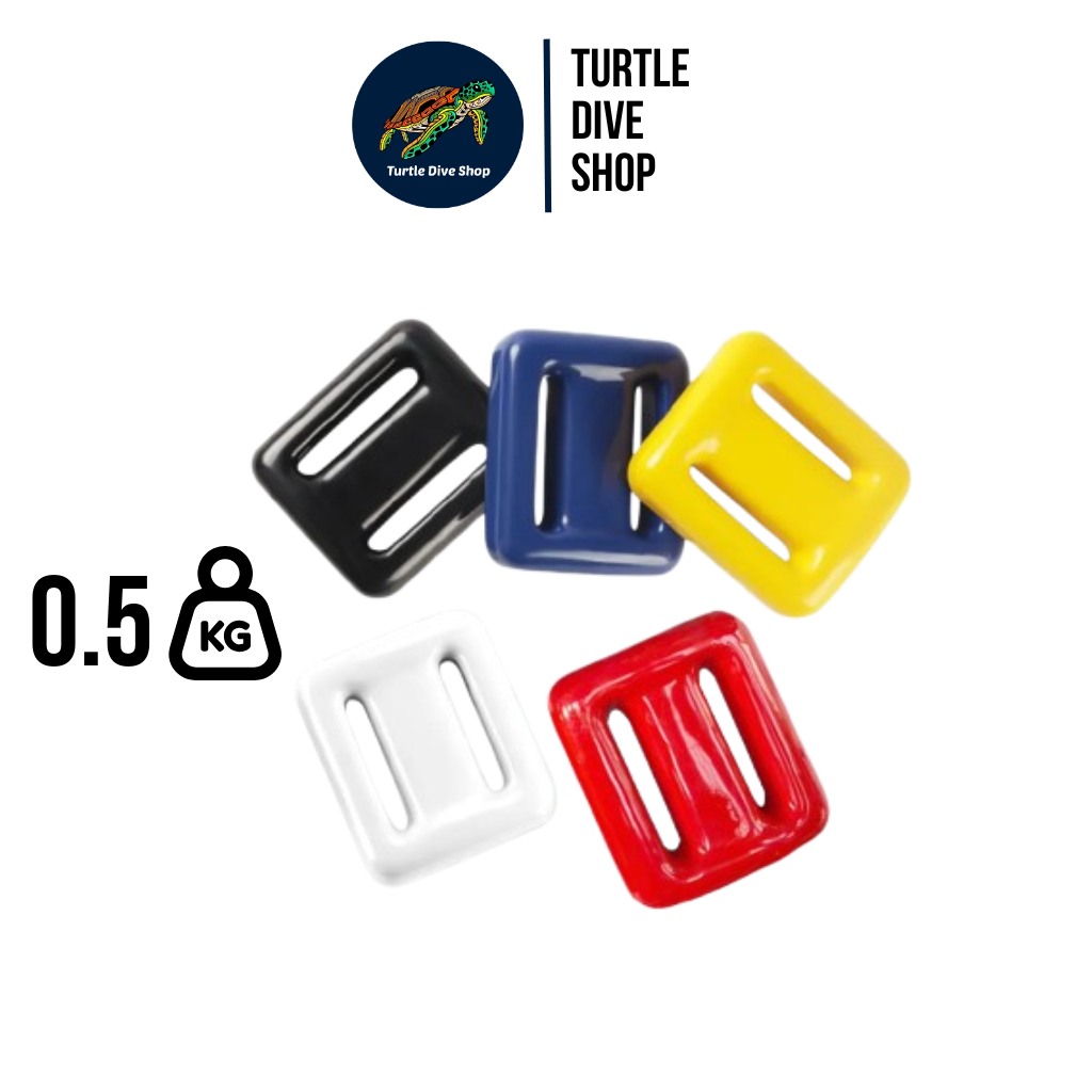 Jual Weight Timah Pemberat 1/2 Kg pemberat diving pemberat freedive ...