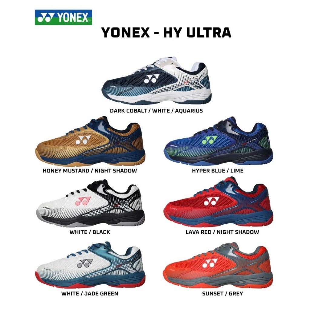 Jual YONEX HY Ultra Sepatu Badminton Shoes (Original) | Shopee Indonesia