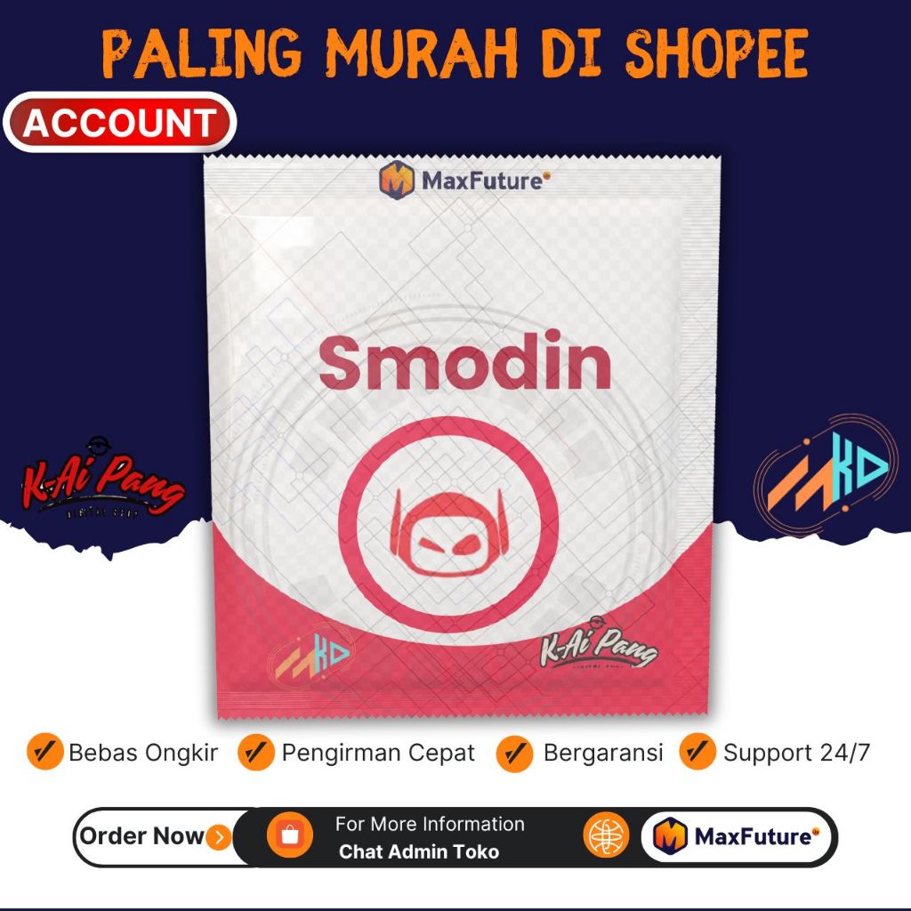 Jual SMODIN | SMODIN SHARE ACCOUNT | Shopee Indonesia