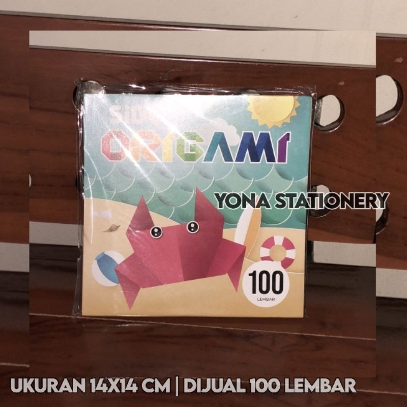 Jual ORIGAMI SIDU 14x14 CM | ORIGAMI SIDU SEDANG (100 LEMBAR) | Shopee ...