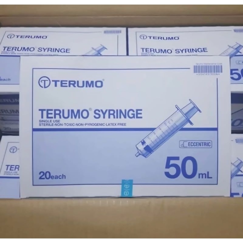 Jual Spuit Syringe 50 cc Terumo Suntikan 50cc Lubang Pinggir 50 ml Biru 50ml | Shopee Indonesia