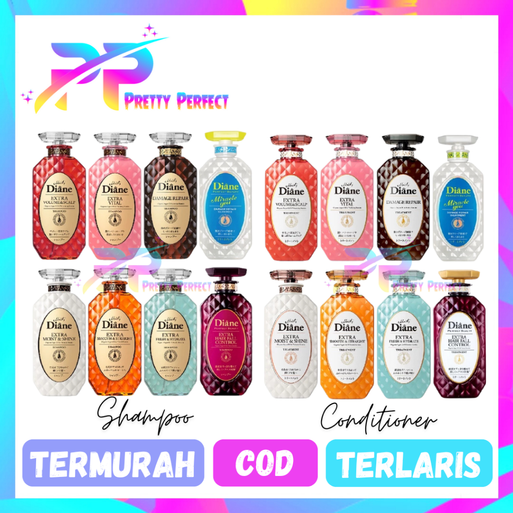Jual Diane Shampoo Terlengkap & Harga Terbaru Juni 2026 | Shopee Indonesia
