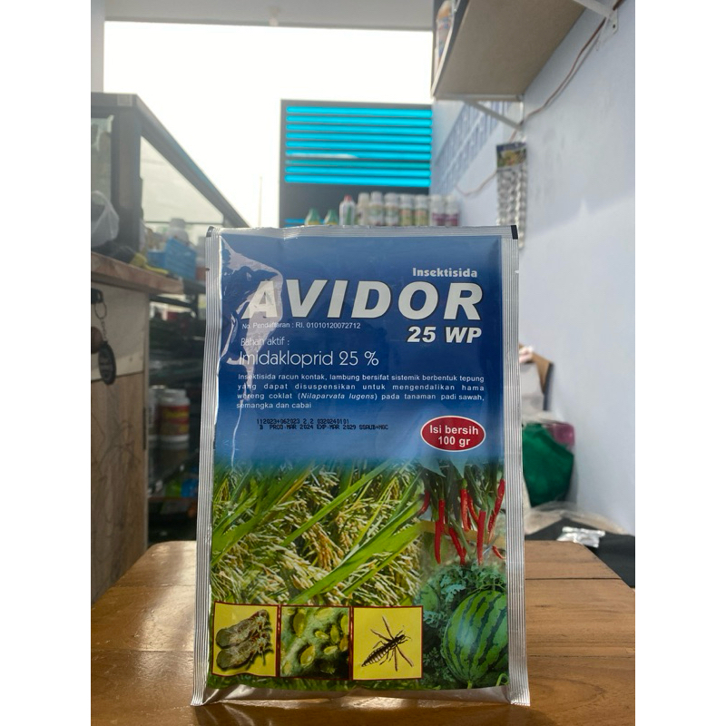 Jual Avidor Insektisida 25WP 100gram | Shopee Indonesia