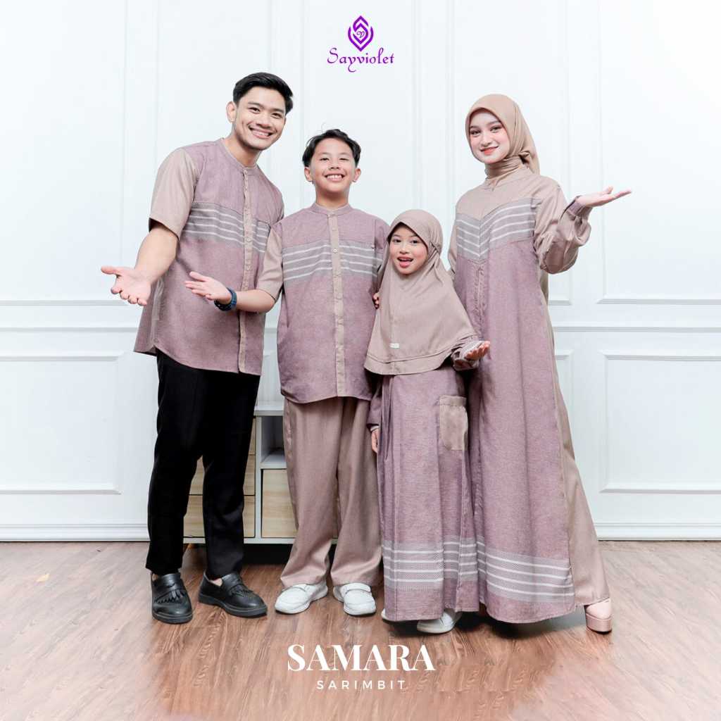 Jual SARIMBIT KELUARGA TERBARU 2025 | SAMARA SARIMBIT BY SAYVIOLET ...