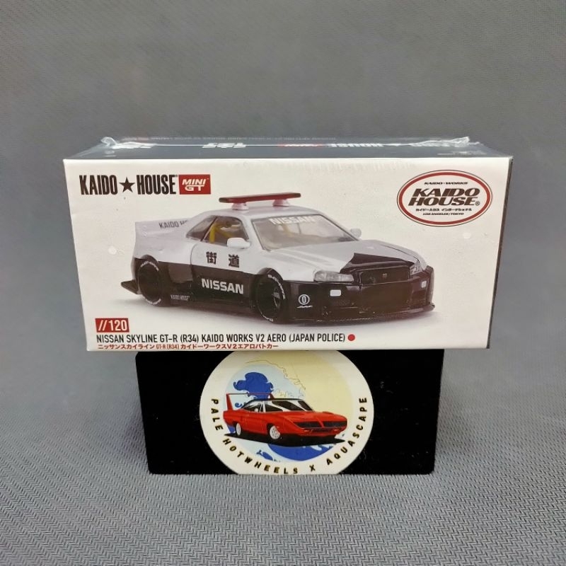 Jual MINI GT KAIDO HOUSE NISSAN SKYLINE GT-R R34 KAIDO WORKS V2 AERO ...