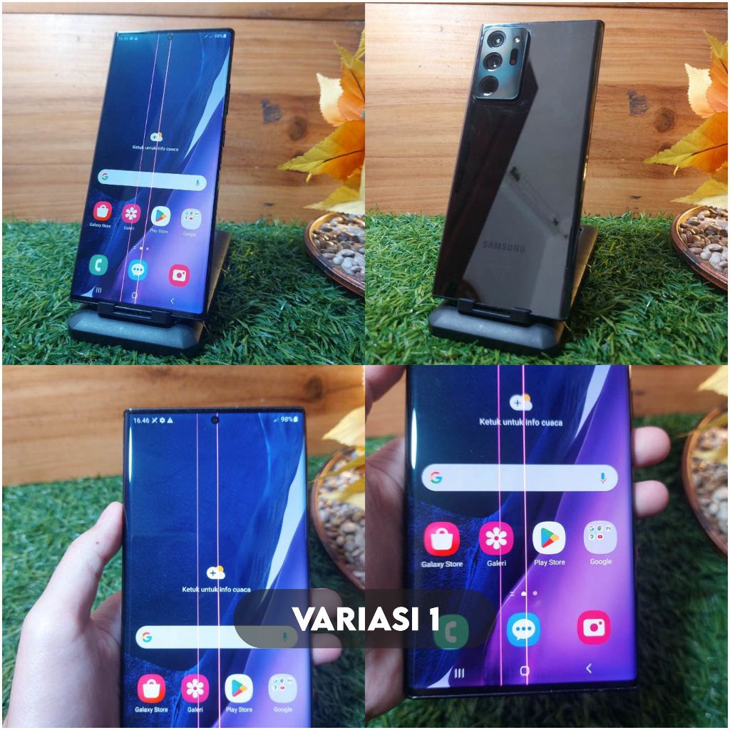 Jual SAMSUNG NOTE 20 ULTRA SECOND / NOTE 20 ULTRA SECOND SEIN 8/512 & 8/256 GB [BACA DESKRIPSI ...