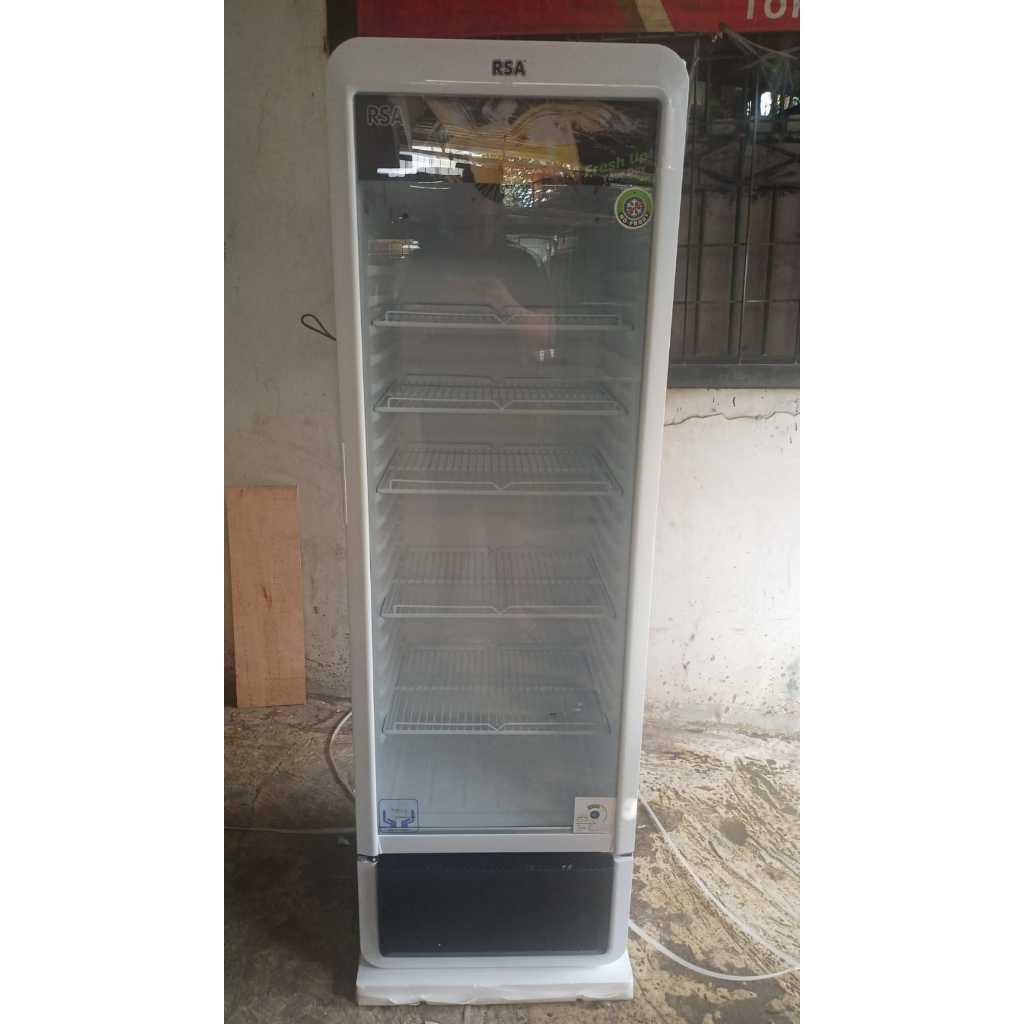 Jual SHOWCASE RSA RUBY-280 DISPLAY COOLER 280 L NO FROST 5 RAK (Tanpa ...