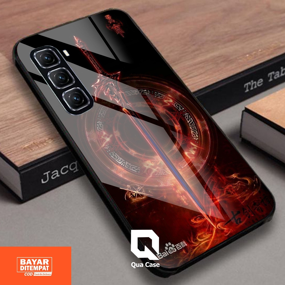 Jual Qua Case Softcase Hp Infinix Hot 50 4G / Hot 50 5G - Infinix Hot 50 Pro 4G / Infinix Hot 50 ...