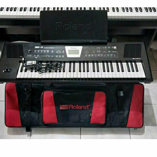 Jual Roland bk3 keyboard Arranger | Shopee Indonesia