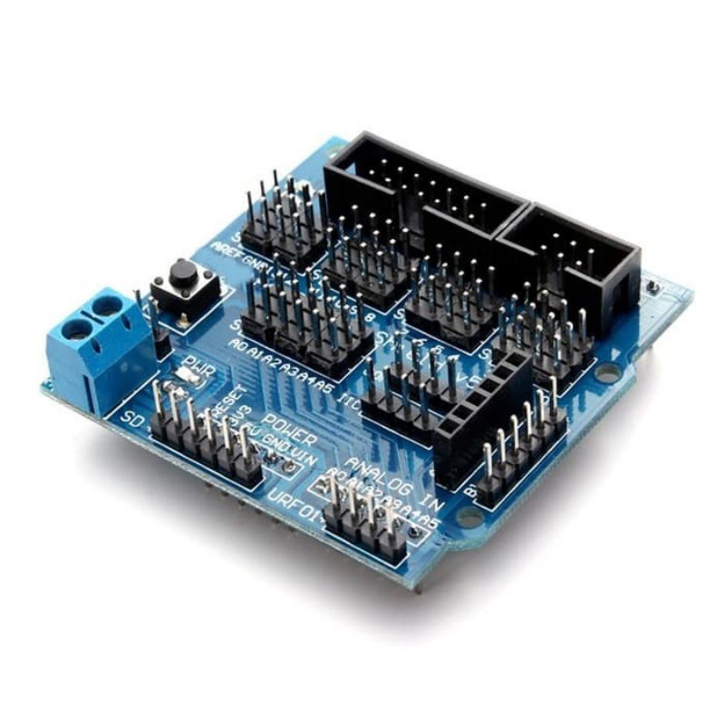 Jual Arduino Sensor Shield V5 V5.0 Digital Analog Expansion Module | Shopee Indonesia