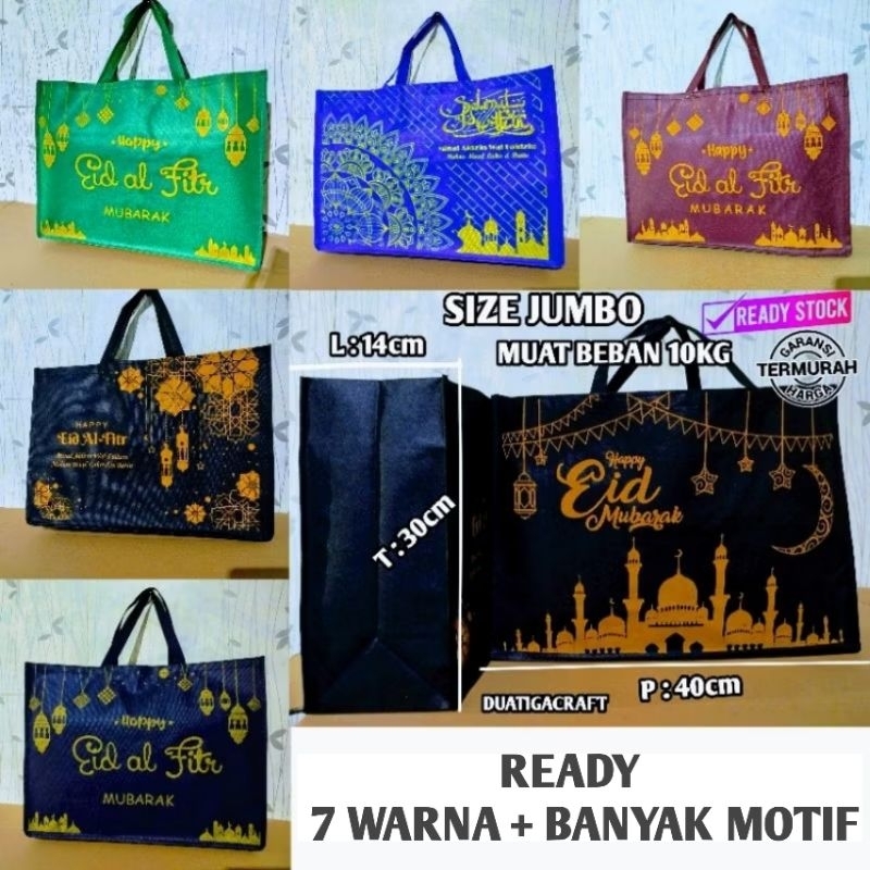 Jual Tas Bingkisan Lebaran Idul Fitri Jumbo Muat 10kg Parcel Lebaran Ready Stock | Shopee Indonesia