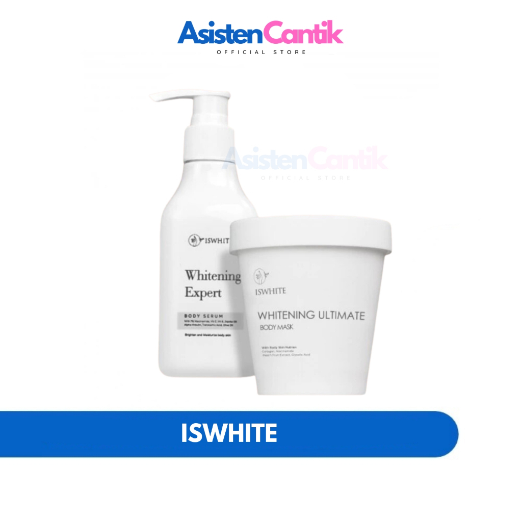 Jual ISWHITE Masker Badan Body Mask Brightening Ultimate | ISWHITE ...