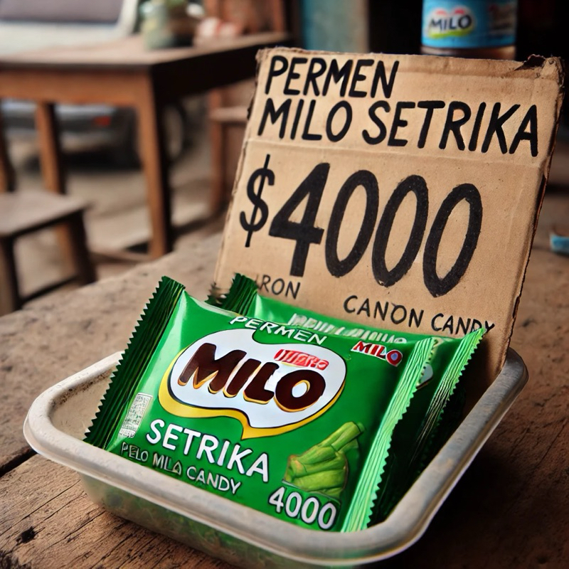 Jual PERMEN MILO SETRIKA | Shopee Indonesia
