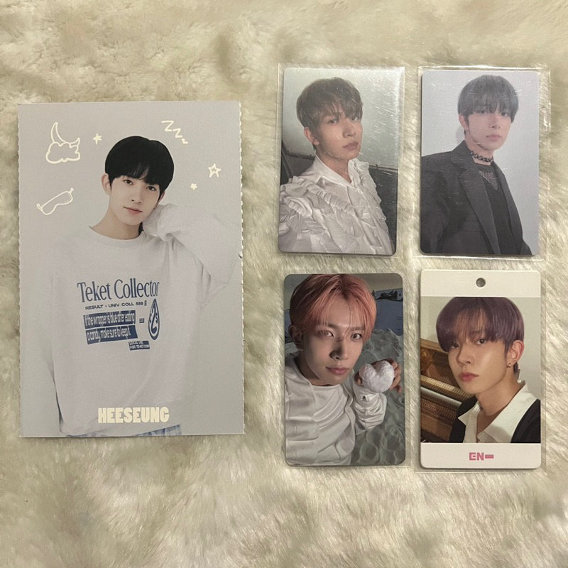 Jual Enhypen Heeseung Photocard Official | Shopee Indonesia