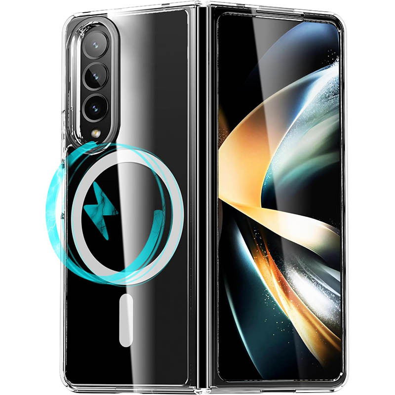 Jual Crystal Armor Mag Case Samsung Galaxy Z Fold 4 - Fold4 5G ...