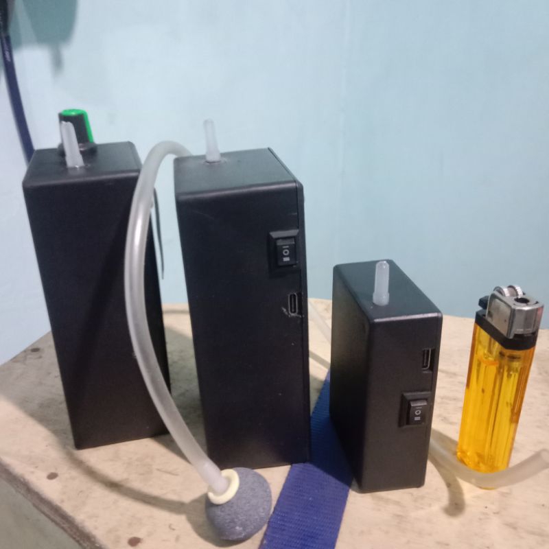 Jual Aerator Charger 15-60 Jam,, Cas Pake TypeC/Tepsi Sudah Ada Setelan ...