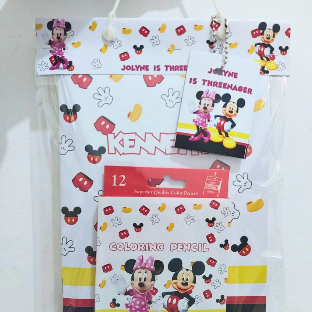 Jual Custom Hampers Coloring Book Set Crayon Pencil Color | Shopee ...