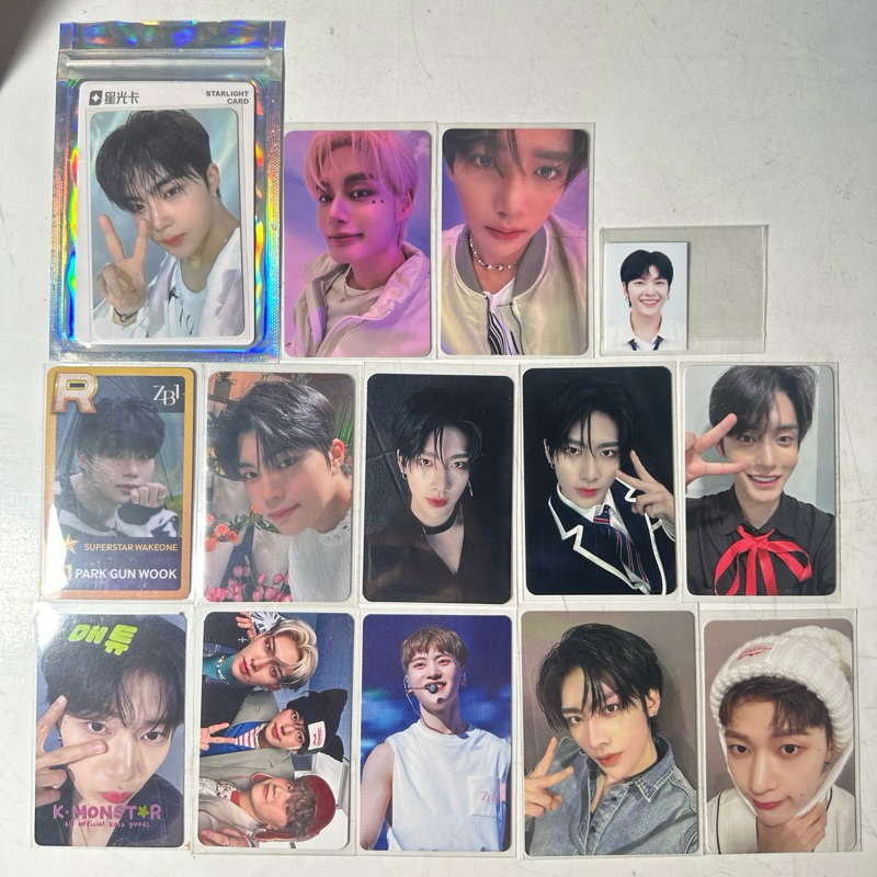 Jual pc photocard zb1 zerobaseone hanbin jiwoong zhanghao matthew taerae ricky gyuvin gunwook ...