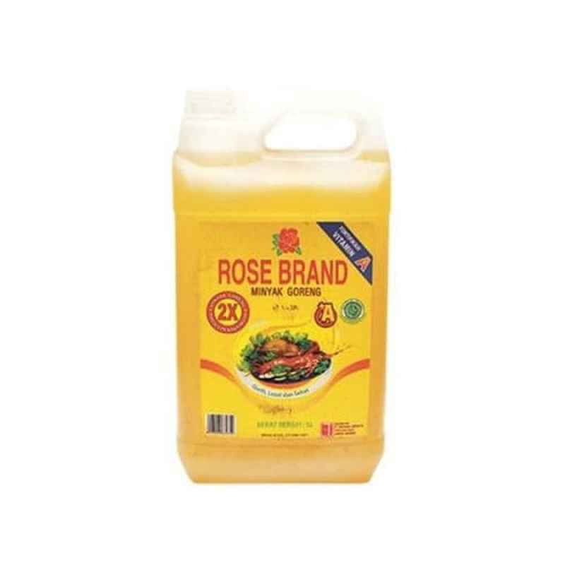 Jual MINYAK Goreng Rose Brand / 5 Liter | Shopee Indonesia