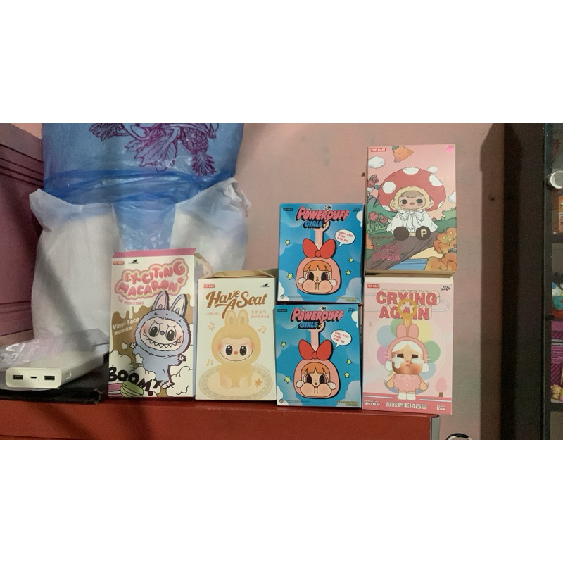 Jual POPMART LABUBU CRY BABY OFFICIAL original popmart | Shopee Indonesia