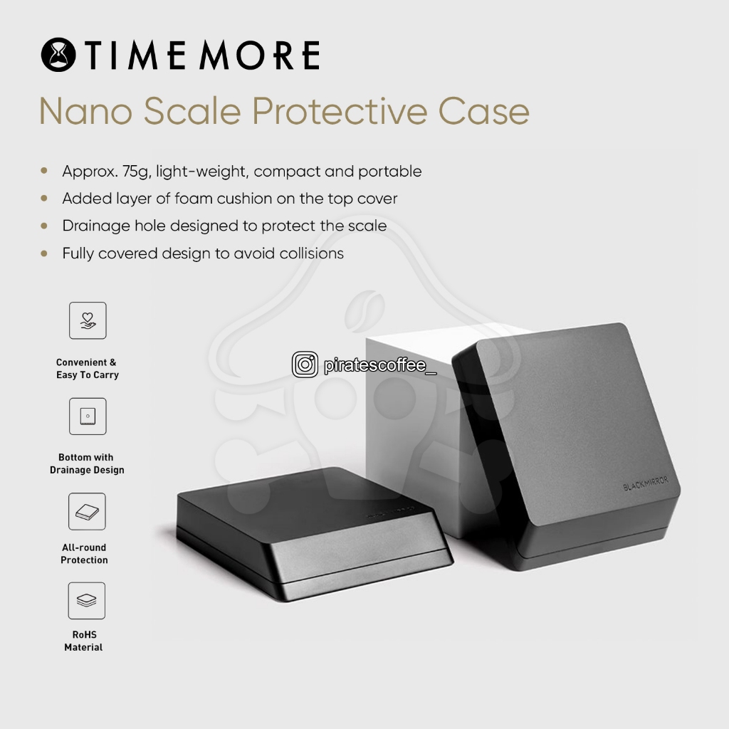 Jual Timemore Protective Harda Case Nano Scale - Wadah Pelindung khusus ...