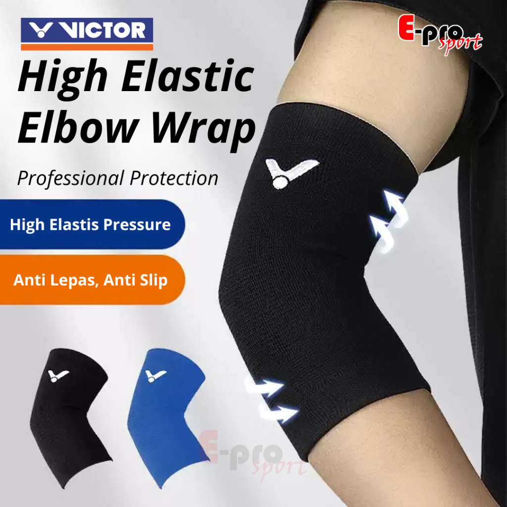 Jual Deker Pelindung Sikut Badminton Victor SP 161 Support High Elastic ...