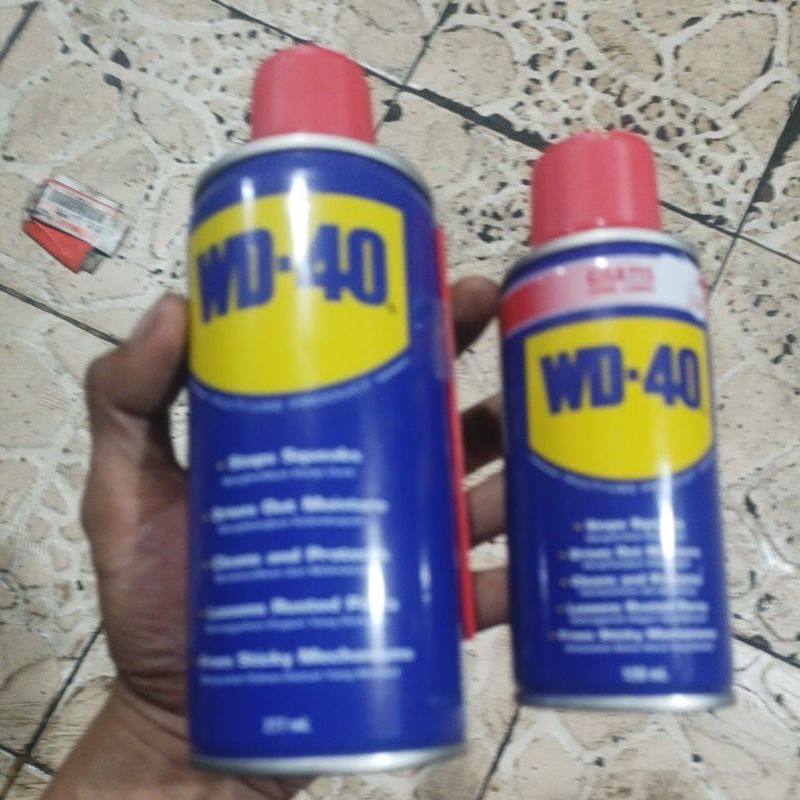 Jual WD 40 ORIGINAL PEMBERSIH KARAT | Shopee Indonesia