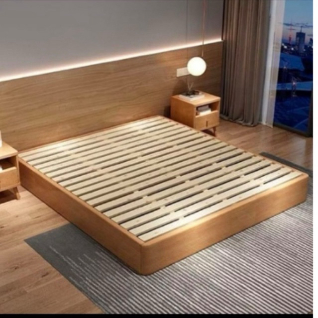 Jual Dipan Kasur / tatakan kasur minimalis terbuat dari kayu solid ...