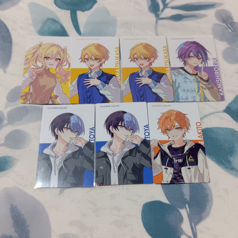 Jual [OFFICIAL] Project sekai epick creator fes Rui Tsukasa Saki Akito ...